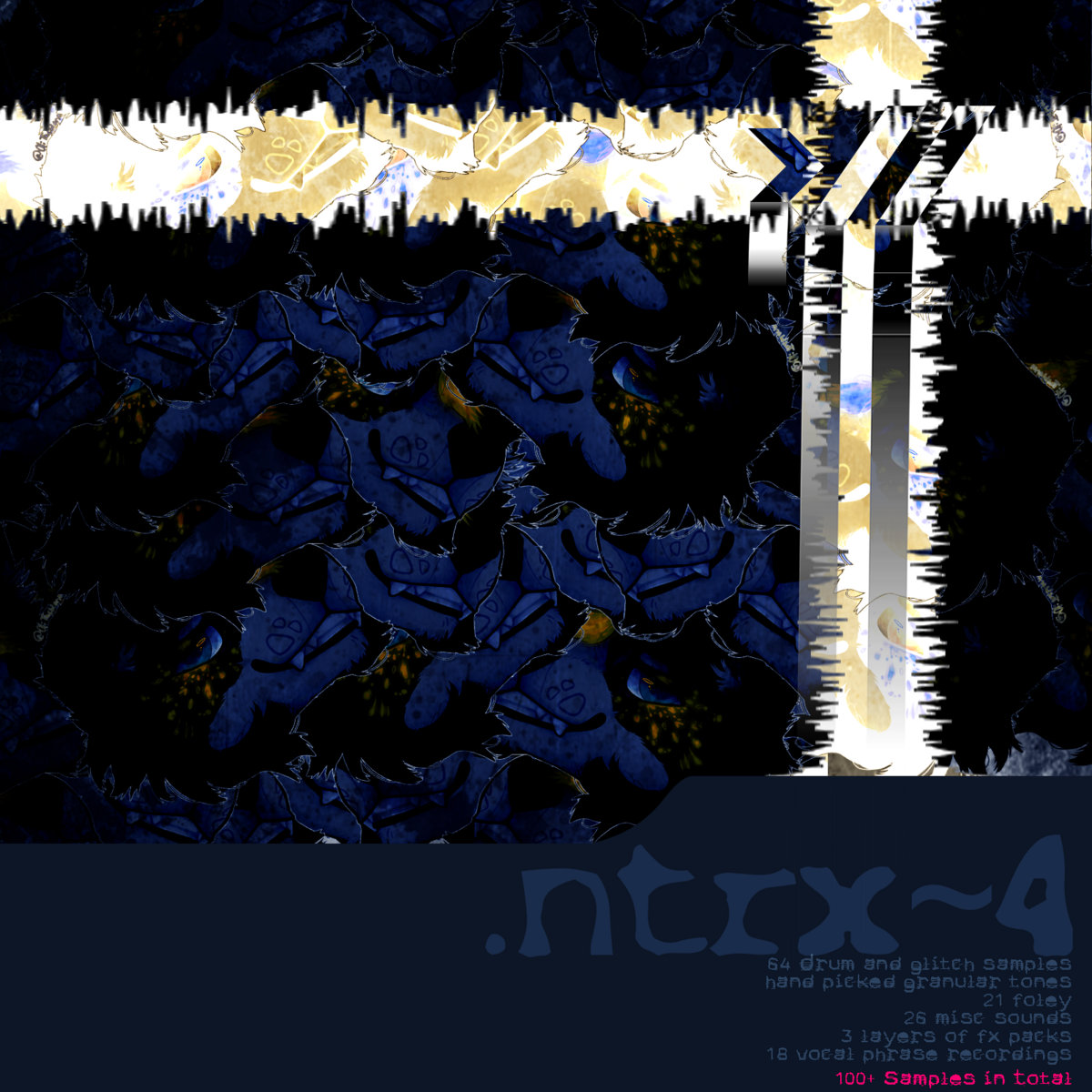 [NTRX.4] ~ 100+ Sample Pack | NiKU(s)TRAX