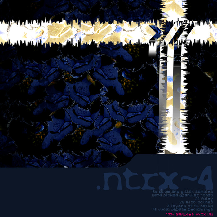 [NTRX.4] ~ 100+ Sample Pack | NiKU(s)TRAX