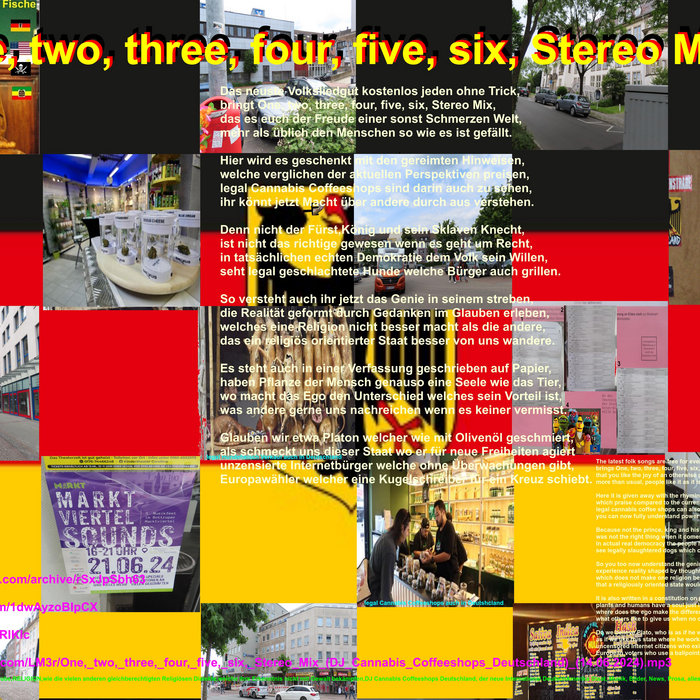 One, two, three, four, five, six, Stereo Mix | Europaparlament | One ...