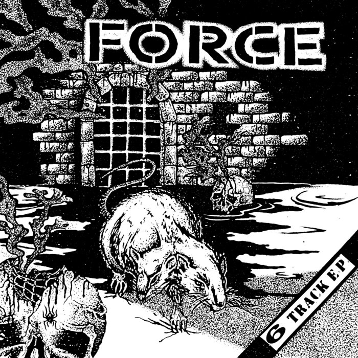 DBNO-19: FORCE - Self-titled | FORCE | DBNO Records