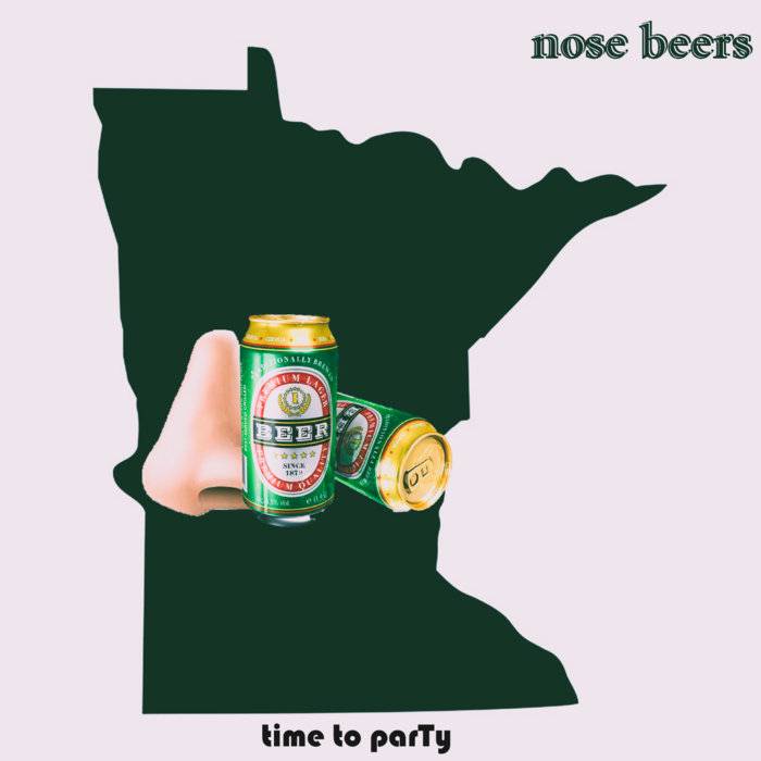 (ENDE600) Nose Beers - Time To Party | ENDE Records Australia