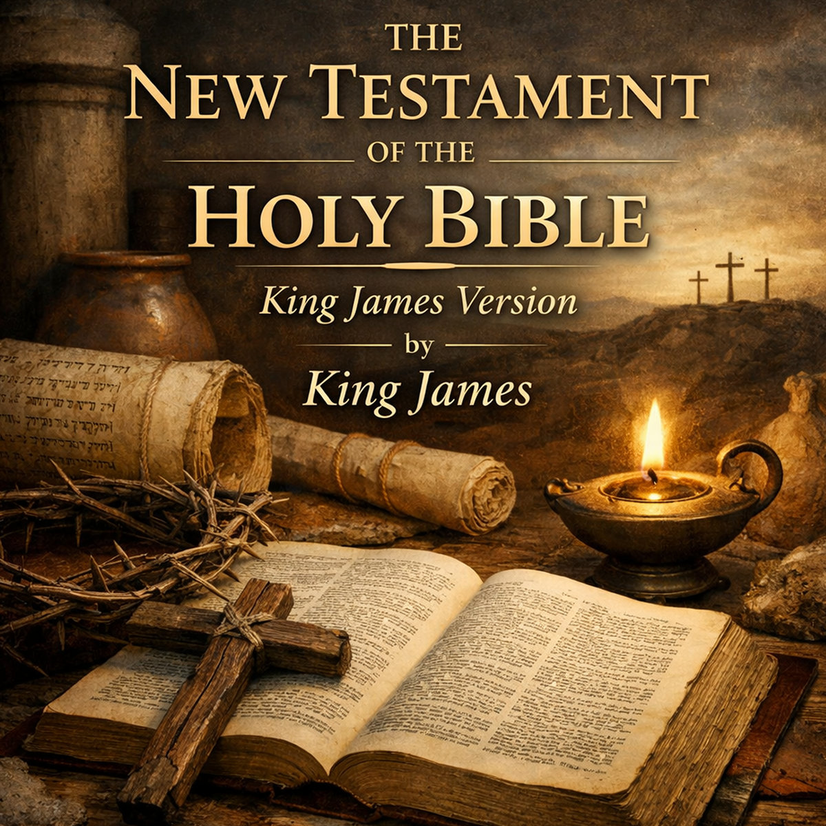 THE NEW TESTAMENT - King James Version (Full Audiobook) | King James ...