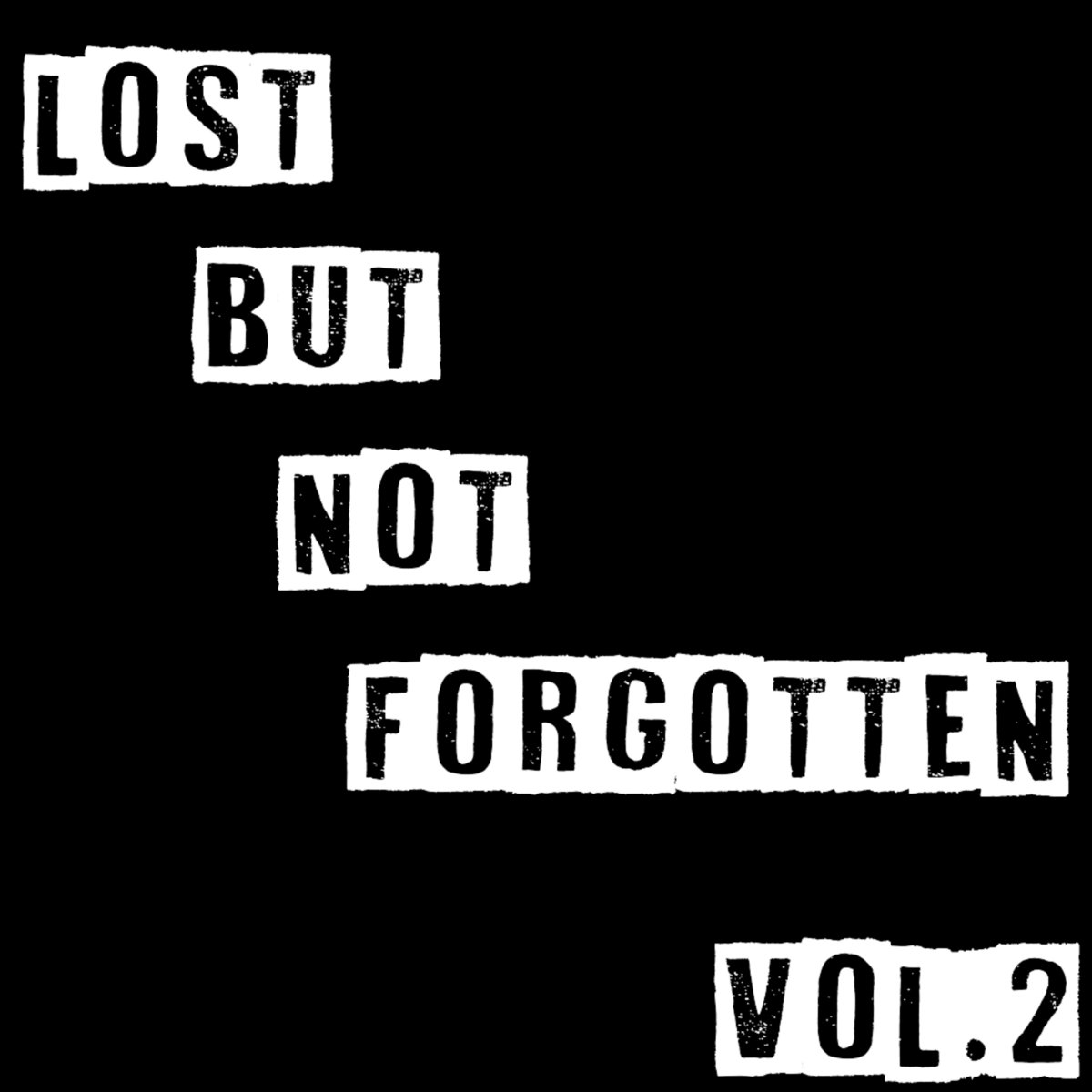Lost But Not Forgotten Vol.2 | Brett Johnson Lost But Not Forgotten Vol.2 | Brett Johnson