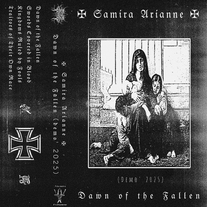 Dawn of the Fallen (demo' 25) | Samira Arianne | Saturn Fell Records