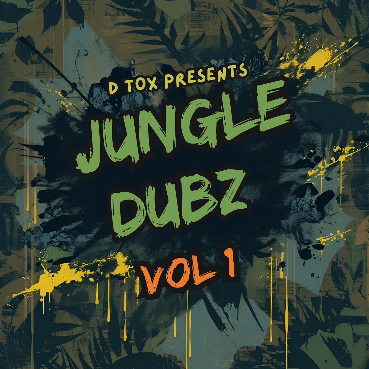 JUNGLE DUBZ VOL1 | DJ D-TOX