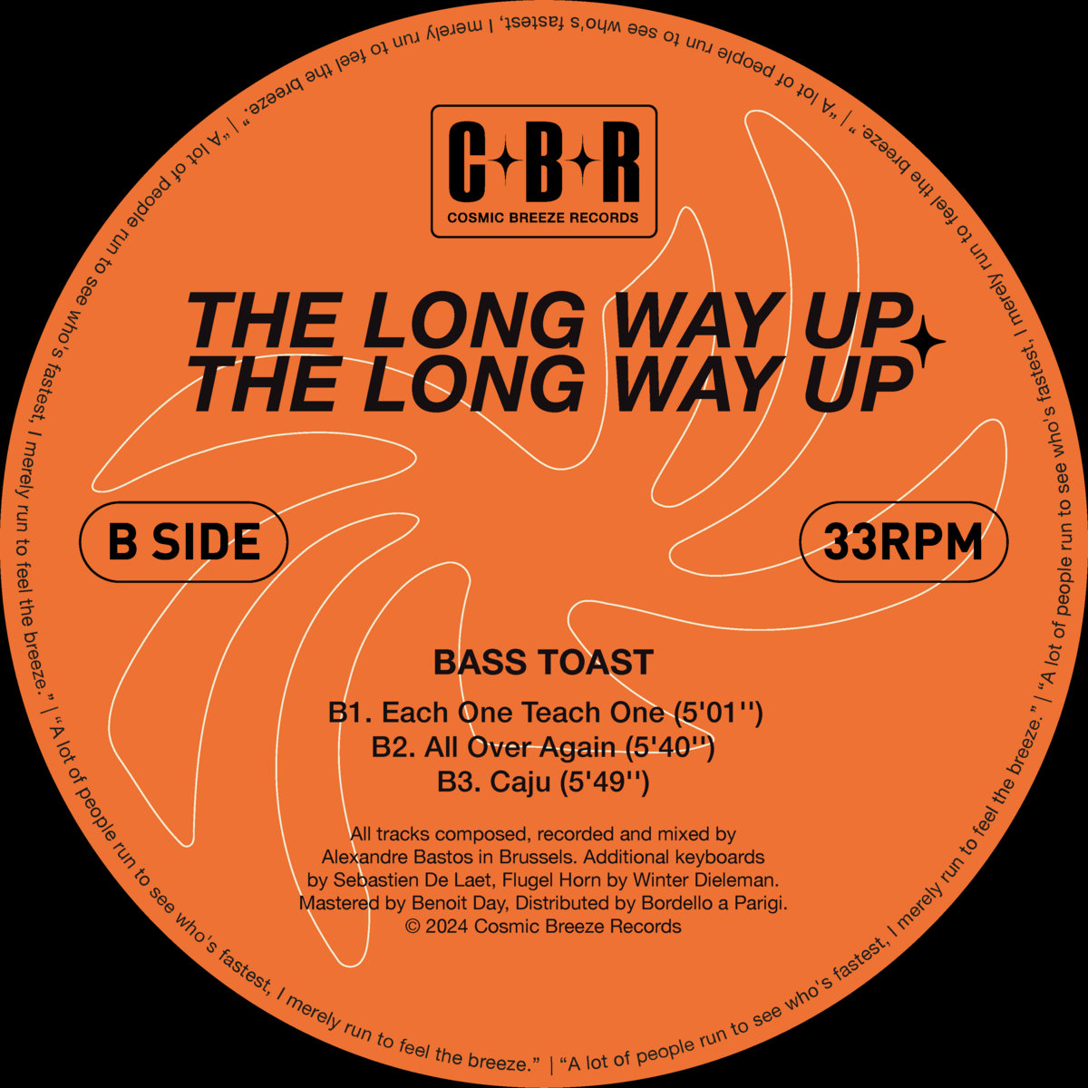 The Long Way Up | Bass Toast