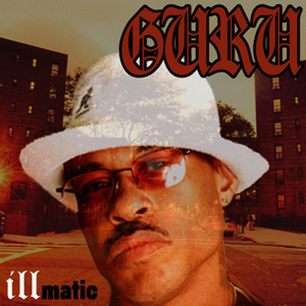 Guru Rapper Album Covers
