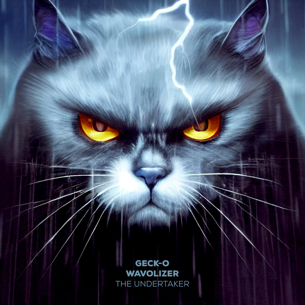 The Undertaker (CATID108) | Geck-o & Wavolizer | The Funky Cat