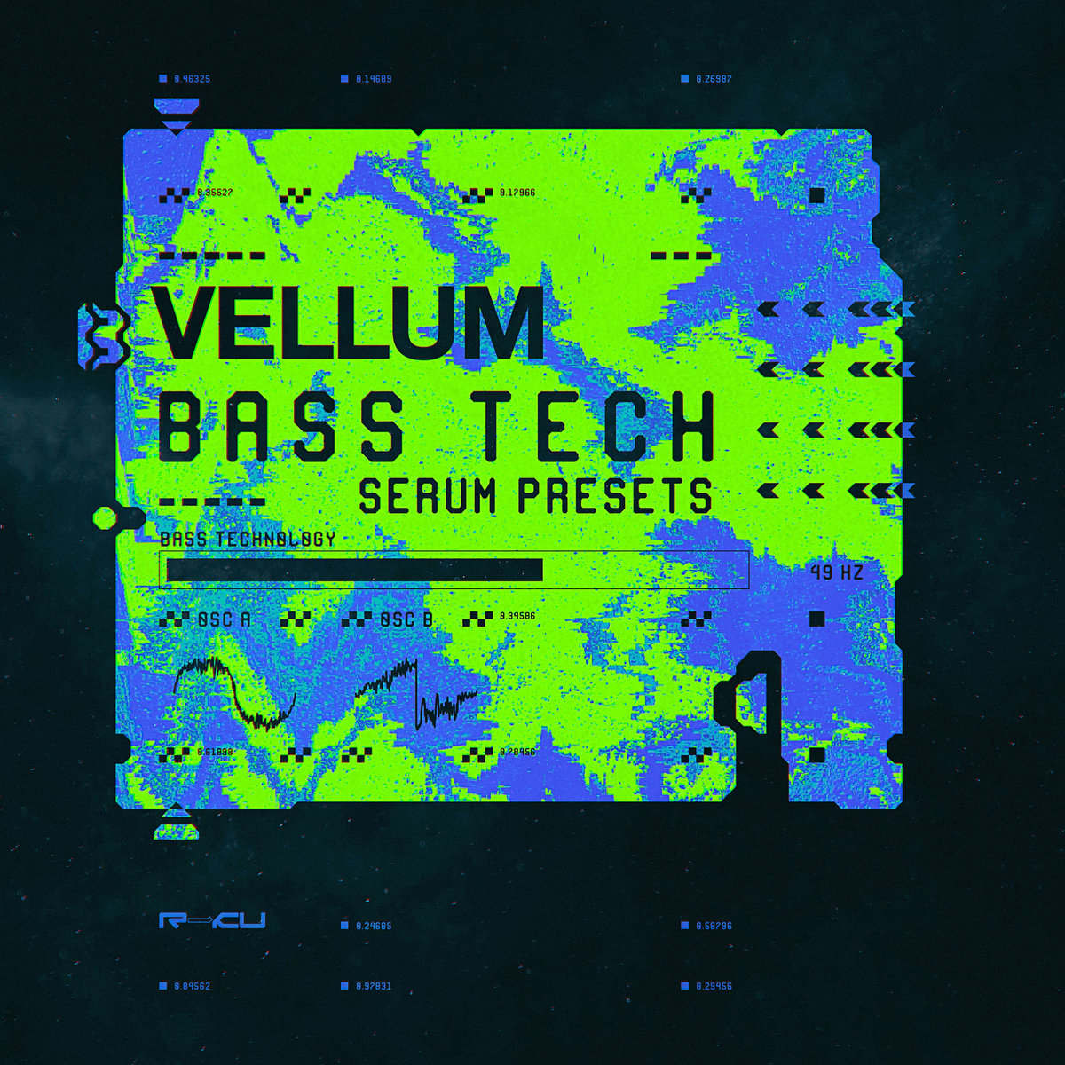Bass Technology Vol. 1 (Serum Preset Pack) | VELLUM