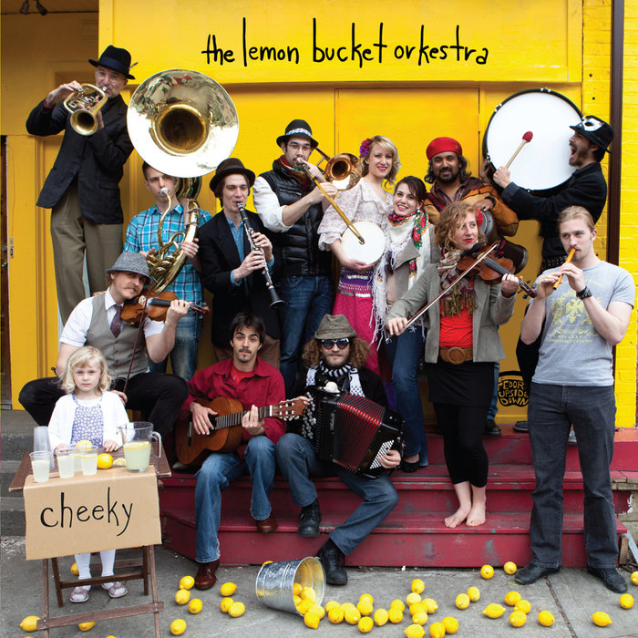 Cheeky | Lemon Bucket Orkestra
