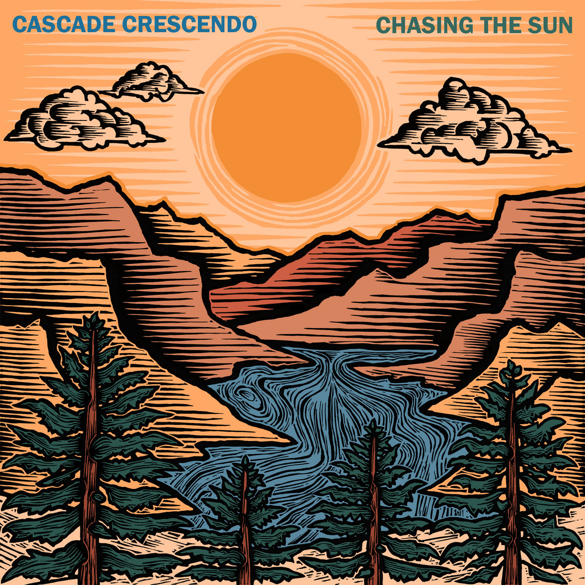 Chasing The Sun Album Cover