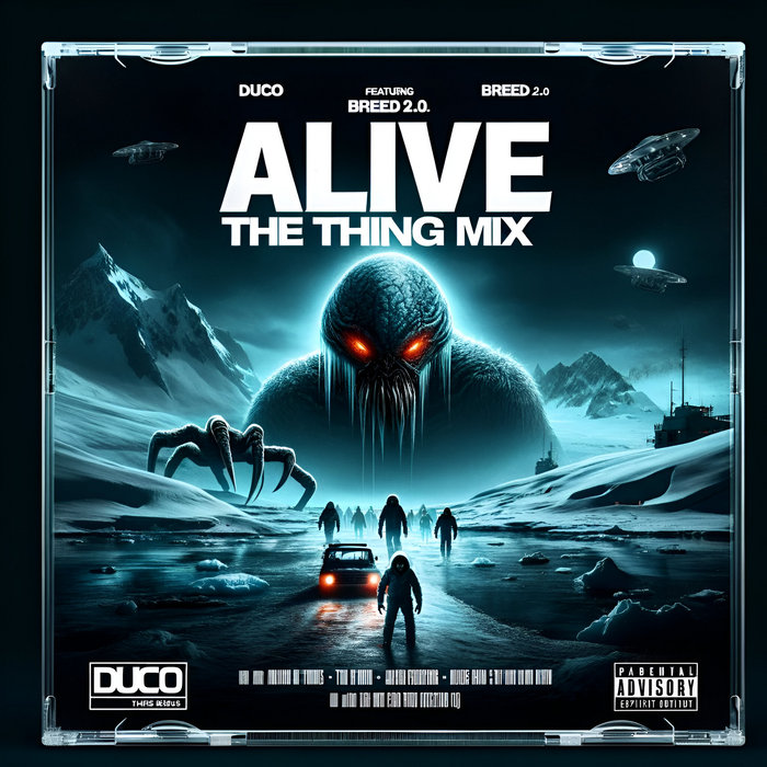Alive The Thing Mix Single | The Incomplete Orchestra