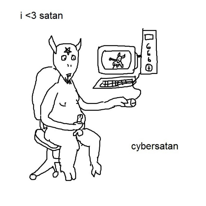 cybersatan | i