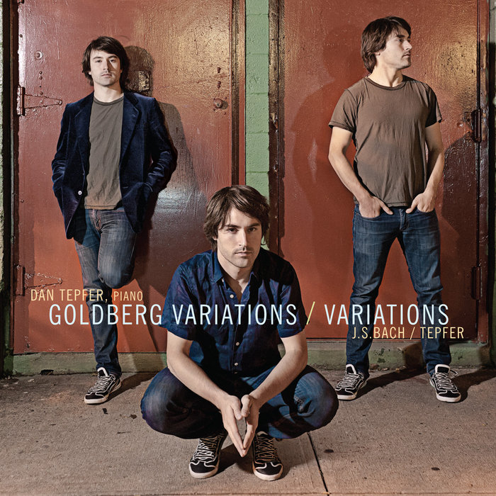 Goldberg Variations/Variations | Dan Tepfer