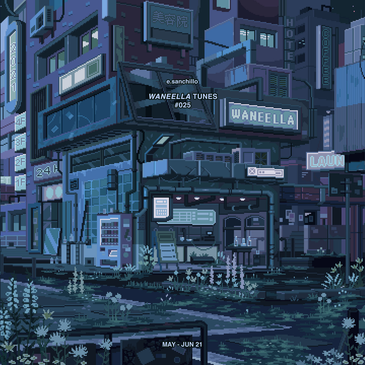 WANEELLA Tunes #025 | e.sanchillo | waneella