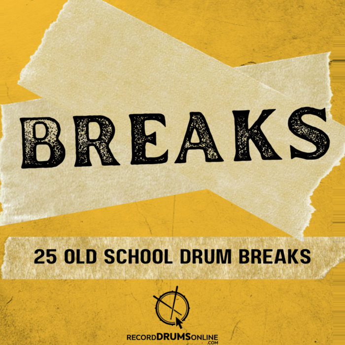 BREAKS - Sample Pack | Record Drums Online BREAKS - Sample Pack | Record Drums Online