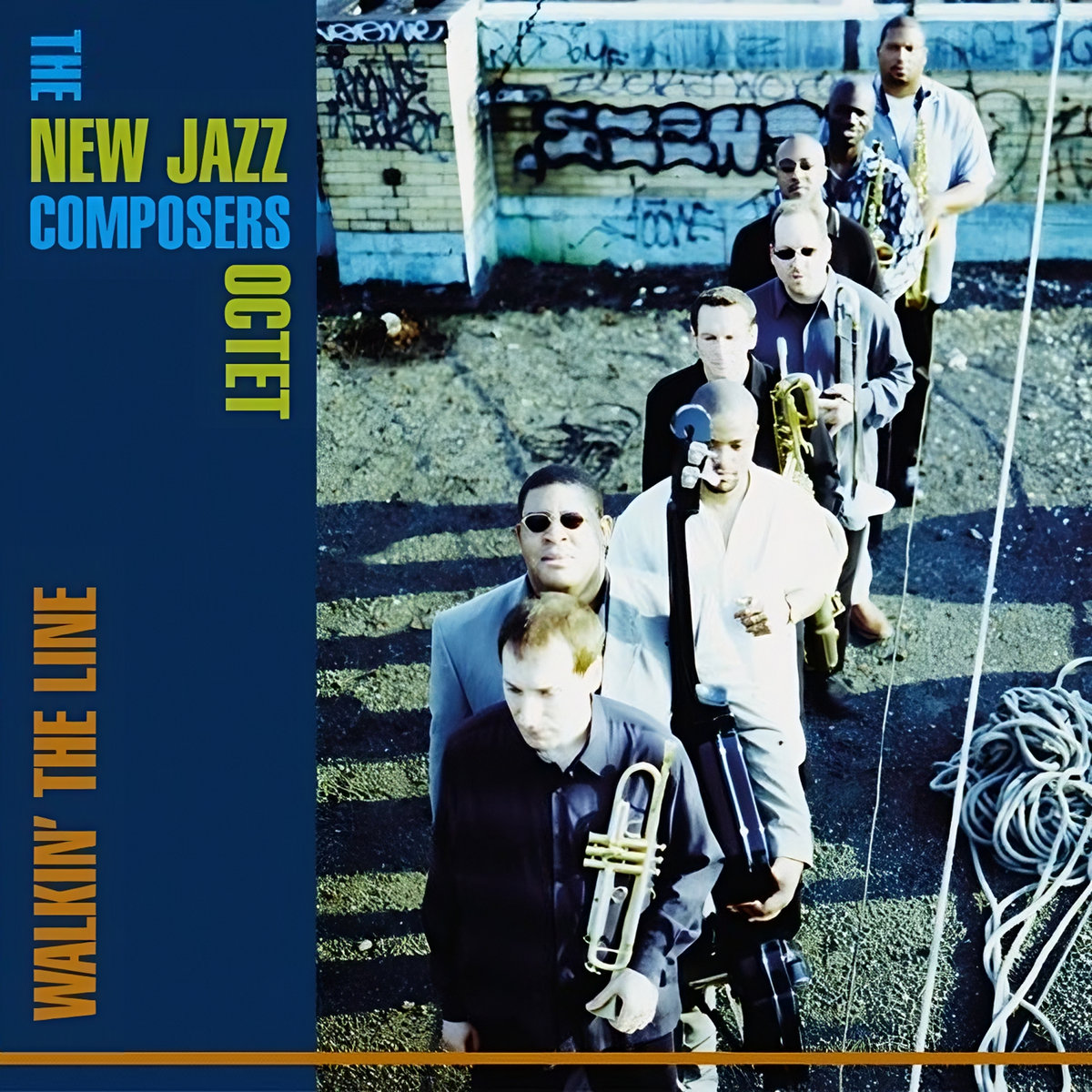 The New Jazz Composers Octet: Walkin' the Line | David Weiss, Myron ...