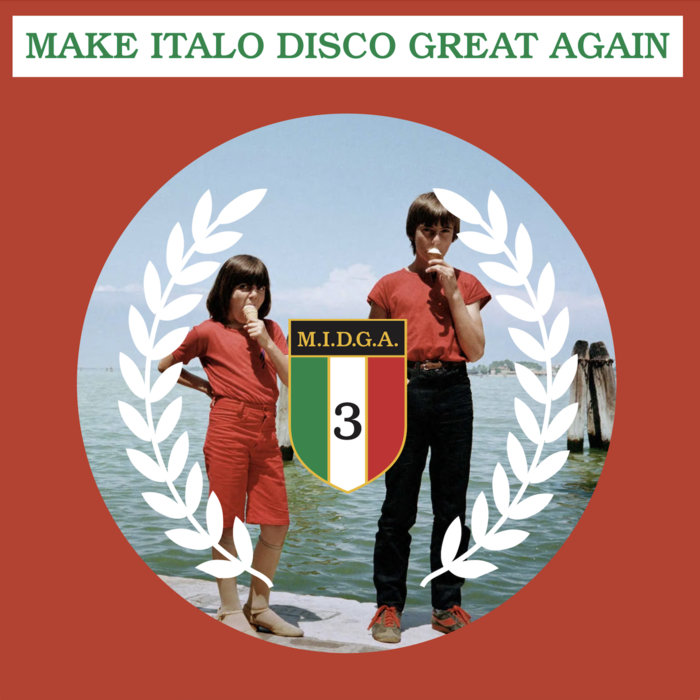 Make Italo Disco Great Again Vol.3 | Cracki records