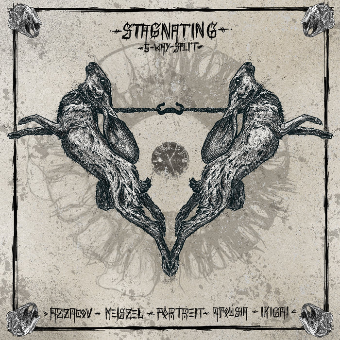 Stagnating: a 5 way split | Various Artists | zzrdiy