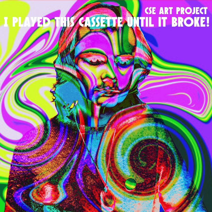 CSE Art Project - I Played This Cassette Till It Broke | metal postcard ...