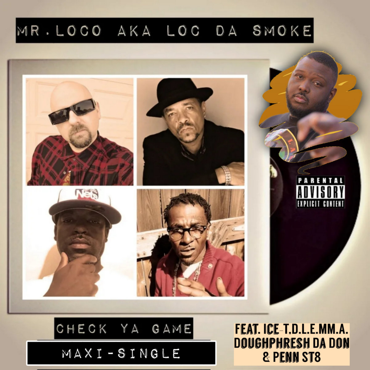 Check Ya Game (Loc Da Smoke Mix) | Mr. Loco, ICE-T, Doughphresh Da Don ...