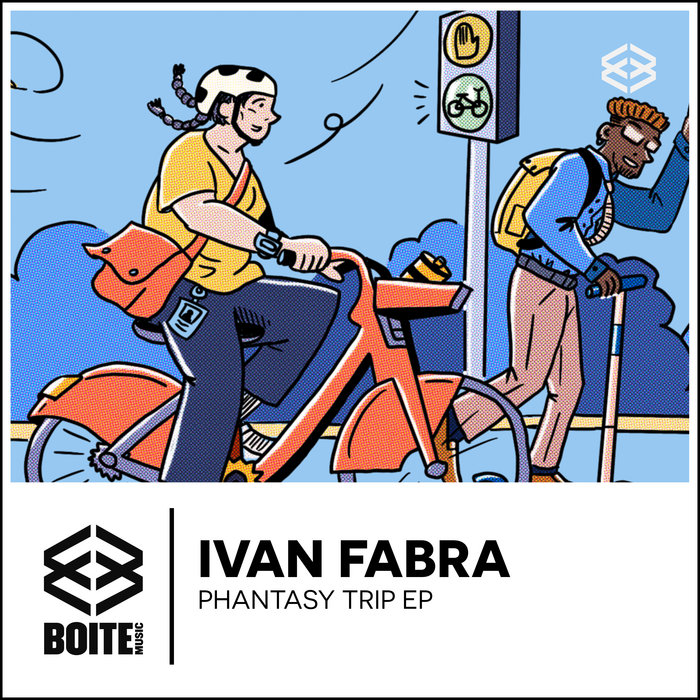 [BM067] IVAN FABRA - Phantasy Trip EP | IVAN FABRA | Spa In Disco