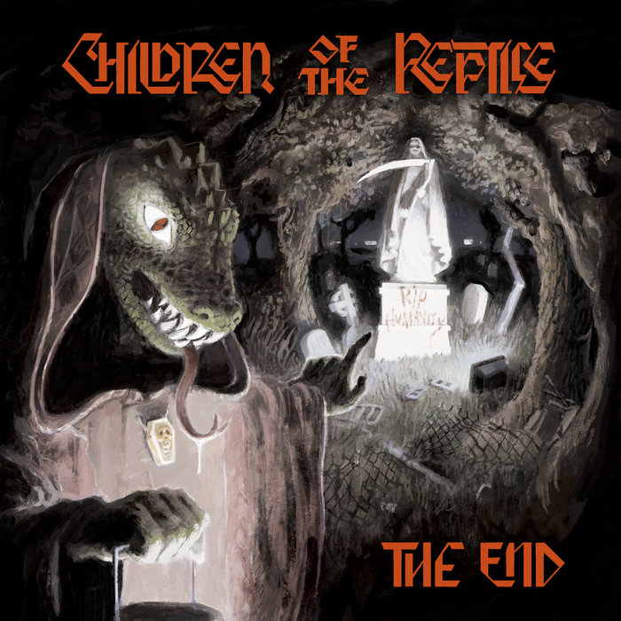 The End | Children of the Reptile