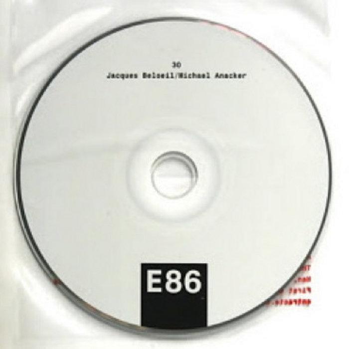 "30............................." | Jacques Beloeil / Michael Anacker ...