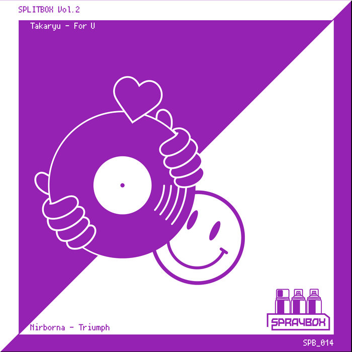 SPLITBOX Vol.2 | Takaryu, NirBorna | SPRAYBOX