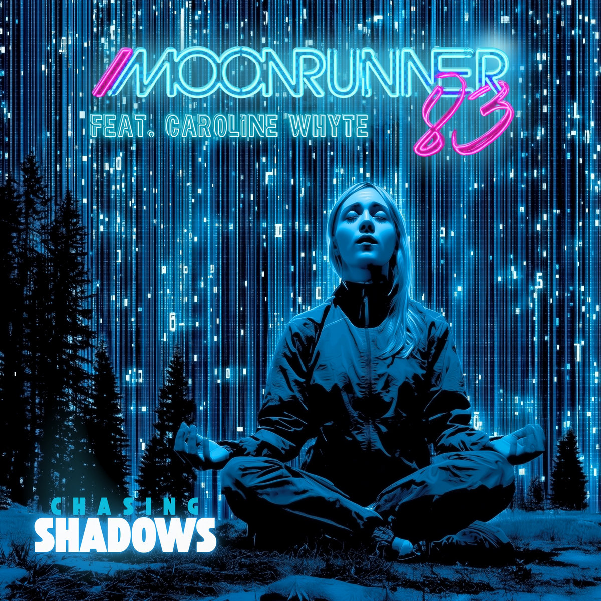 Chasing Shadows feat. Caroline Whyte [Single] | Moonrunner83