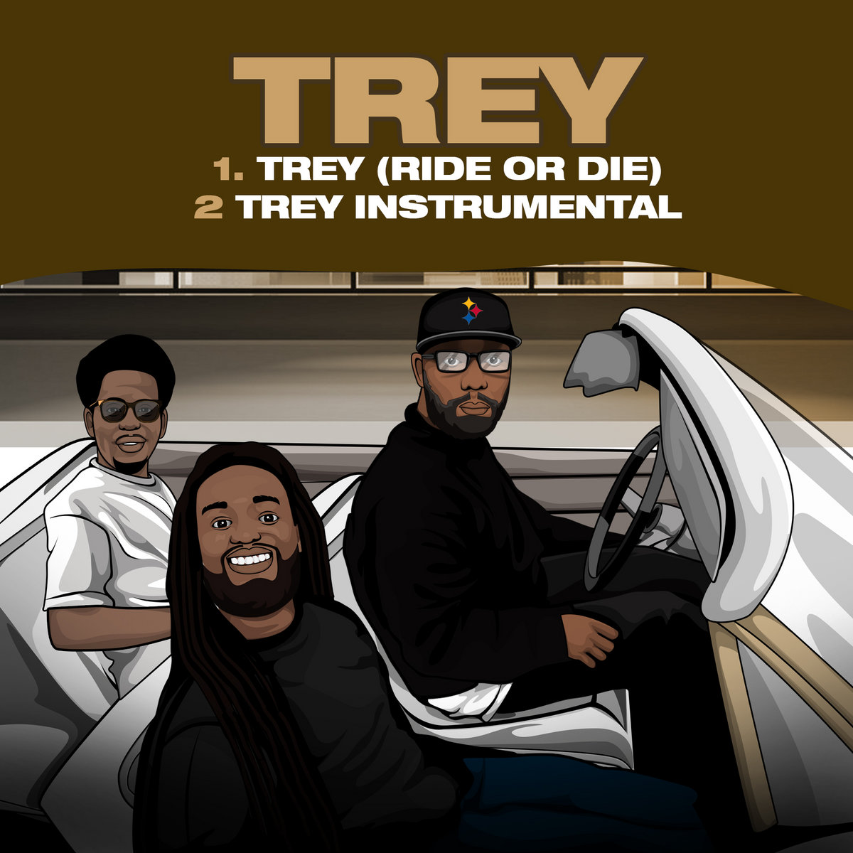 Trey [ gangster story ] feat. Roy Revolution and Rodney Stith | Hannibal Smith