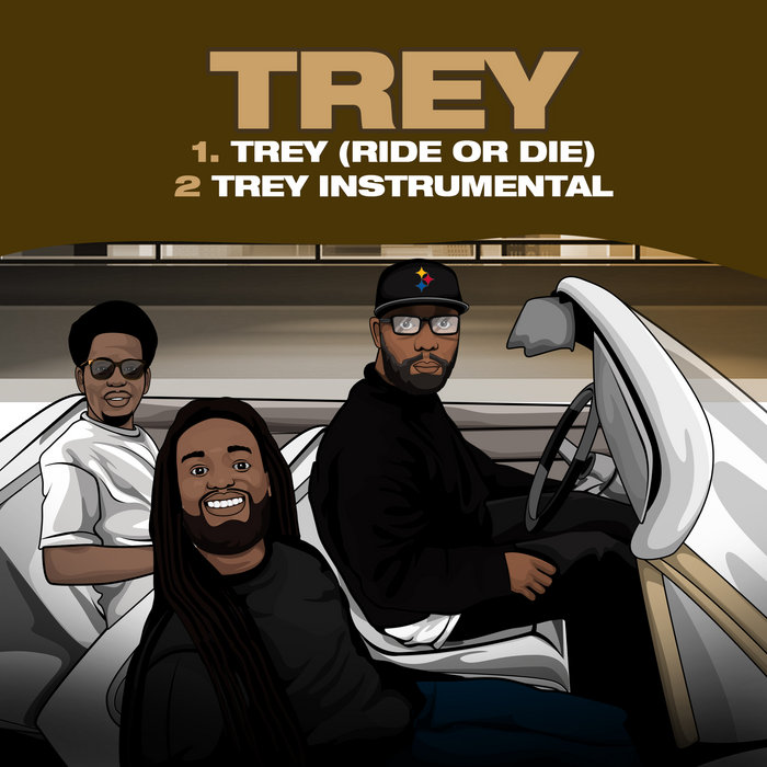 Trey [ gangster story ] feat. Roy Revolution and Rodney Stith ...