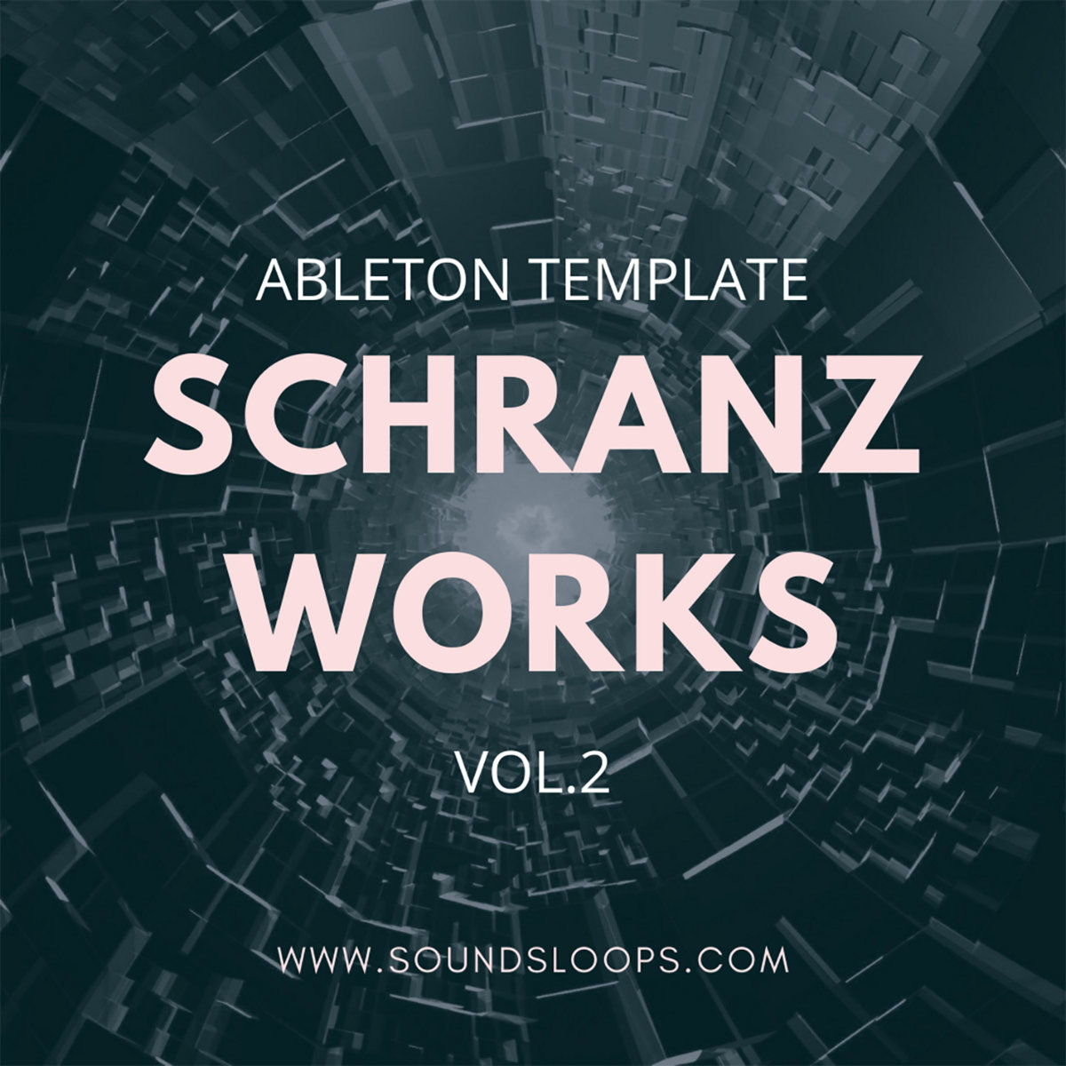 Schranz Works Vol 2 Ableton Live Template | Hard Techno Loops Schranz Samples