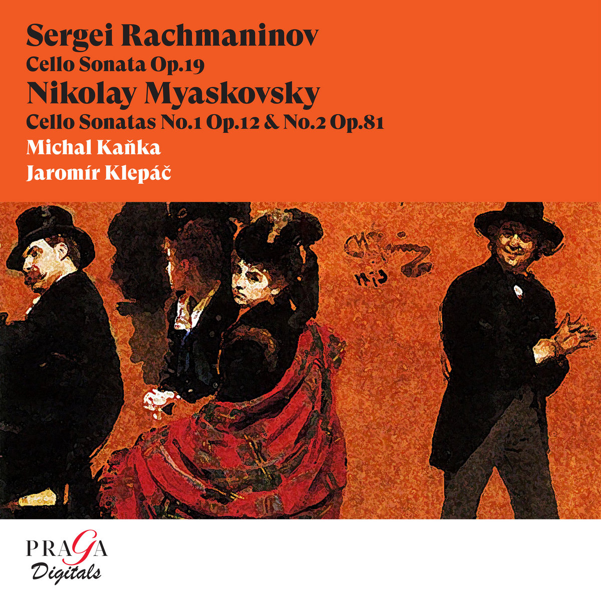 Sergei Rachmaninov: Cello Sonata / Nikolay Myaskovsky: Cello Sonatas ...