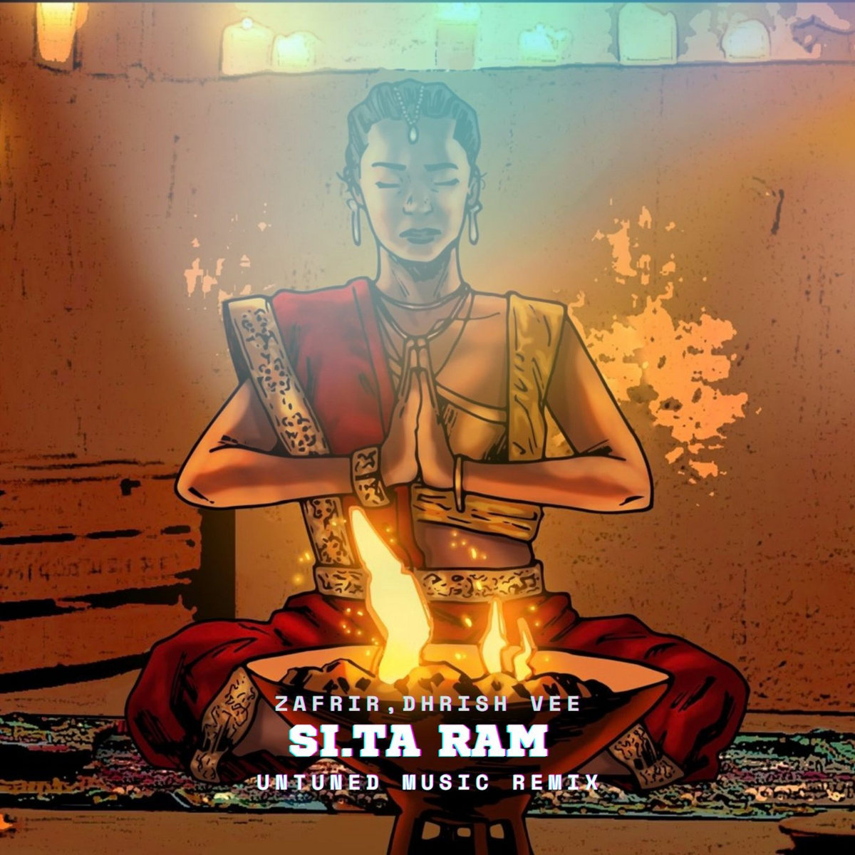 Zafrir ,Drish Vee - Si.Ta Ram - Untuned Remix | Untuned Music