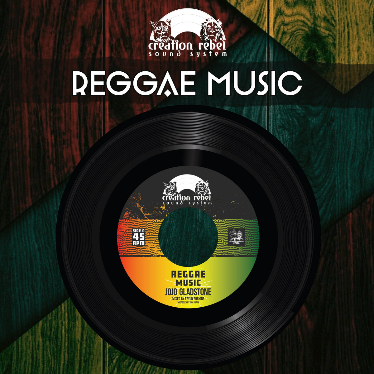 Reggae Music - Jo Jo Gladstone | Jo Jo Gladstone | Creation Rebel Sound ...