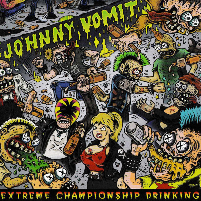 Rock 'N' Roll Pussy Hole | Johnny Vomit | DuPage County Hardcore