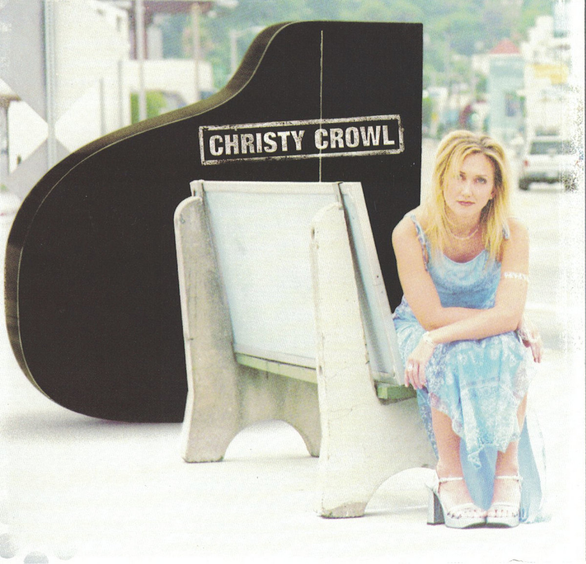 Christy Crowl Limited Edition Compact Disc | Christy Crowl