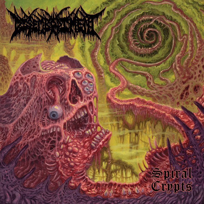 Spiral Crypts | Disembodiment | Everlasting Spew Records