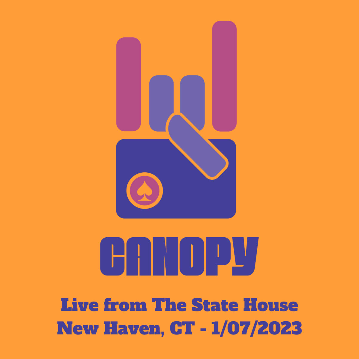 Canopy: Live From The State House - New Haven, CT - 1/07/2023 | Canopy