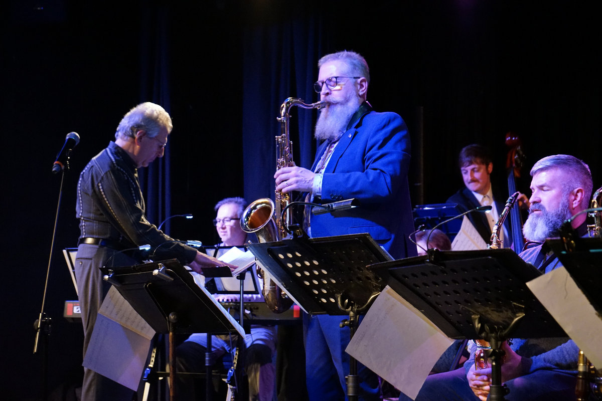 Live at the Ladysmith Little Theatre: The Music of Greg Bush ...