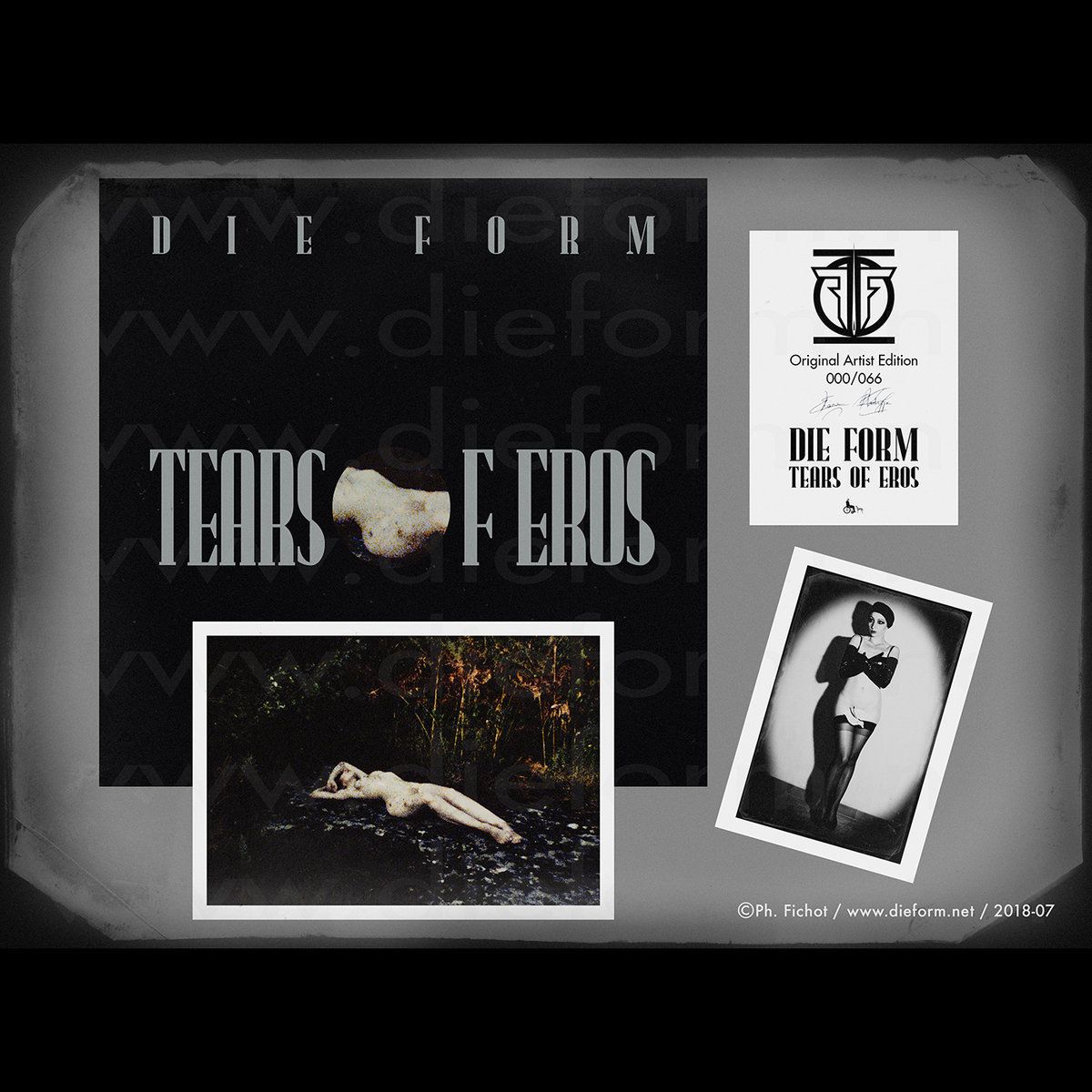 TEARS OF EROS | Die Form