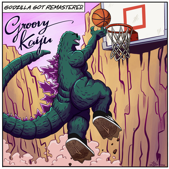 Godzilla Got Remastered | Groovy Kaiju