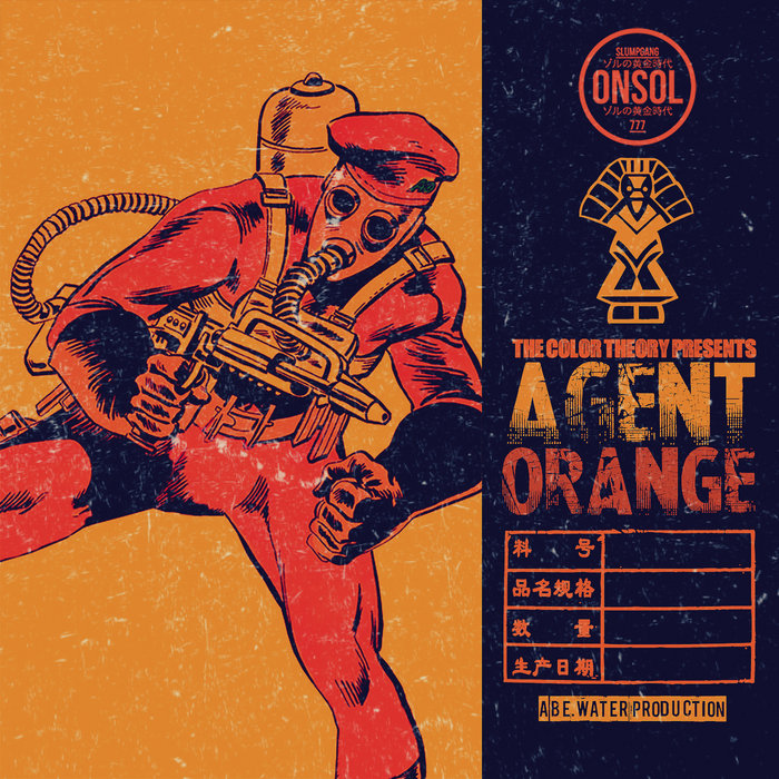 The Color Theory Presents: Agent Orange | beDOTwater | Orlando Coolridge