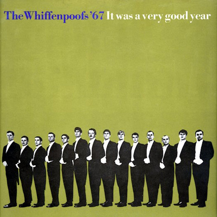 THE WHIFFENPOOFS OF 1967 | Years of arrangements. | Rick Berlin (now ...
