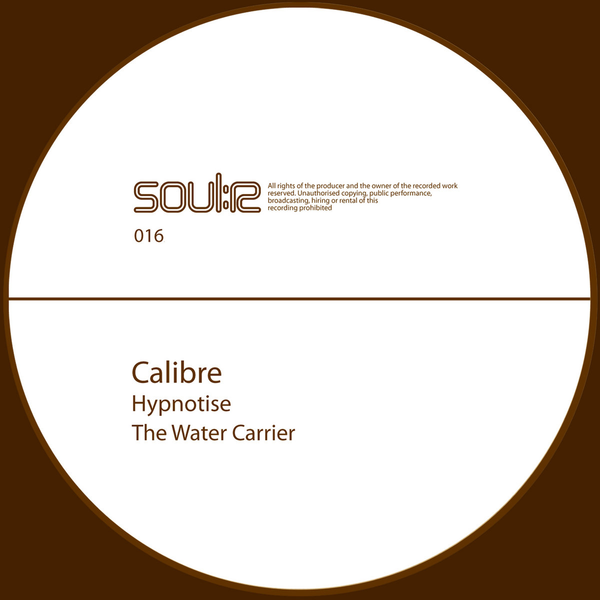 Soul R 016 Calibre Calibre Soul R