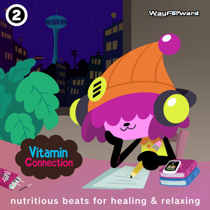 Vitamin Connection: Nutritious Beats for Healing & Relaxing (Original ...