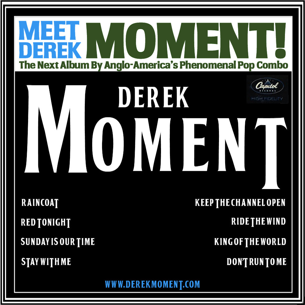 Album:'Meet Derek Moment' | Derek Moment