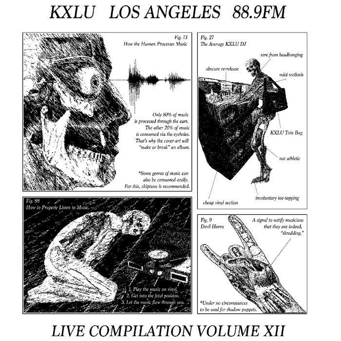 KXLU Live Compilation Vol. 12 | Various Artists | KXLU 88.9FM Los Angeles