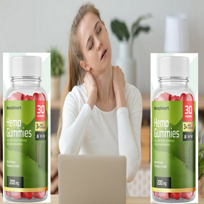 Smart Hemp Gummies Australia Benefits:- Relieve Anxiety, Stress and ...